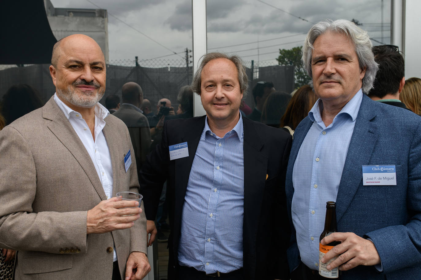 Quién ha visto la mascletà desde los balcones más VIP | Las Provincias